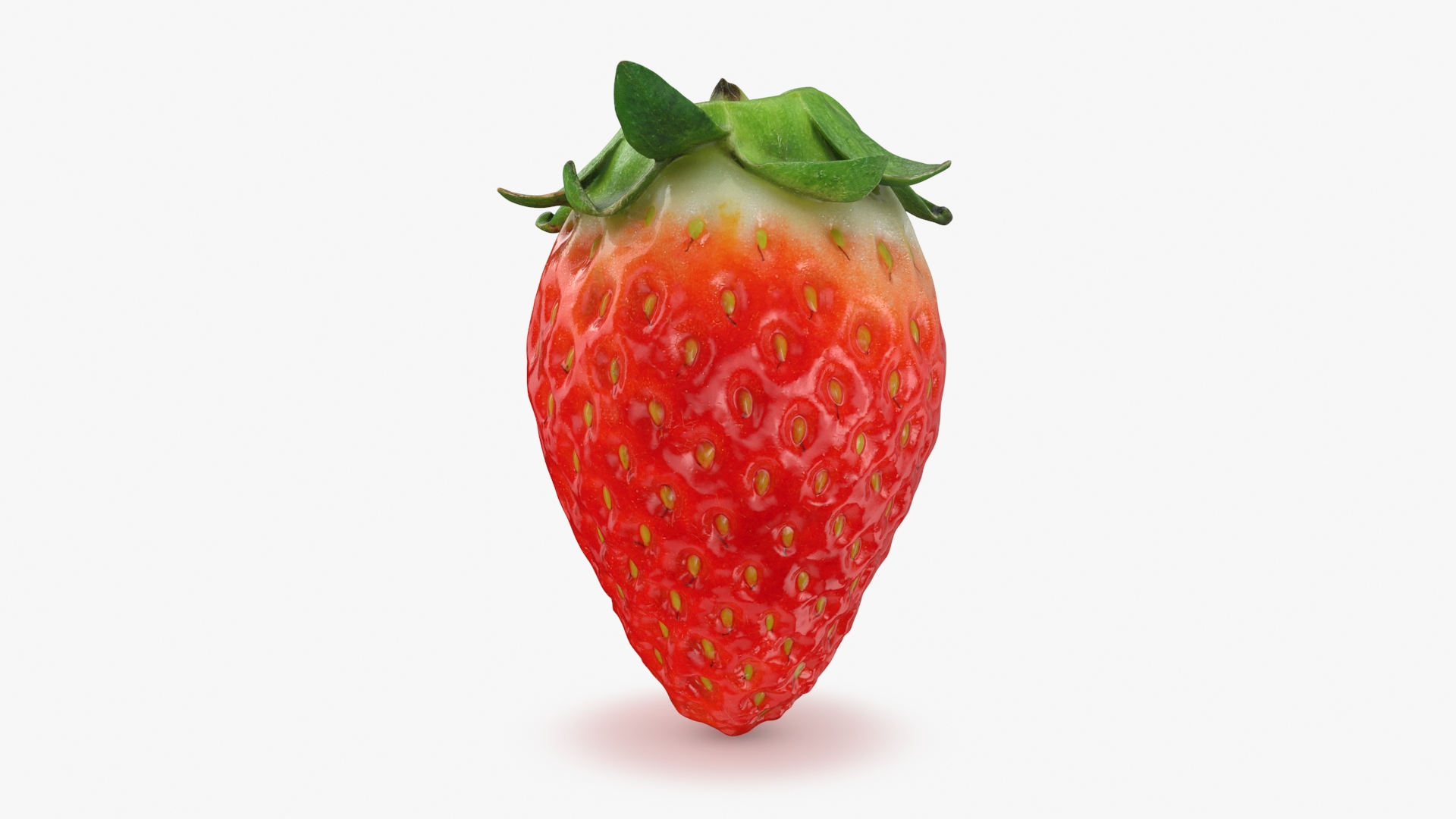 Strawberry 03 3D model - TurboSquid 2176158