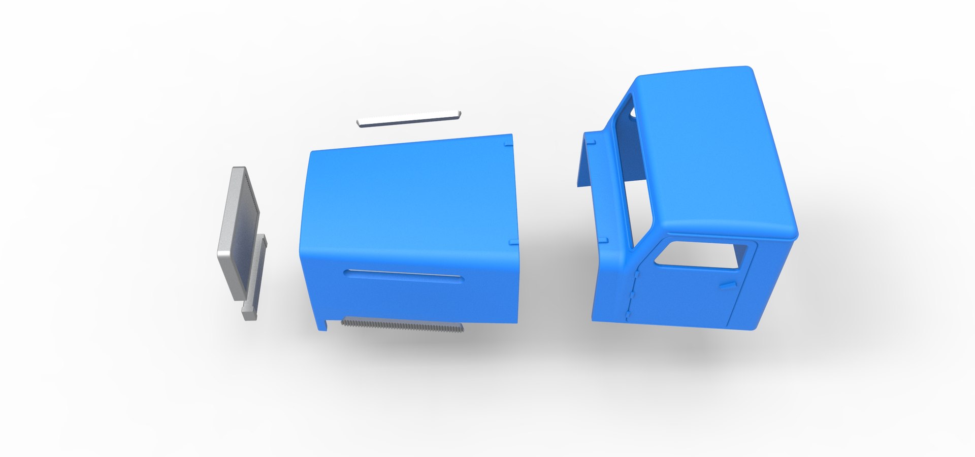 3D Cab Of Vintage GATR Racing Semi Truck Scale 1 To 25 - TurboSquid 2360443