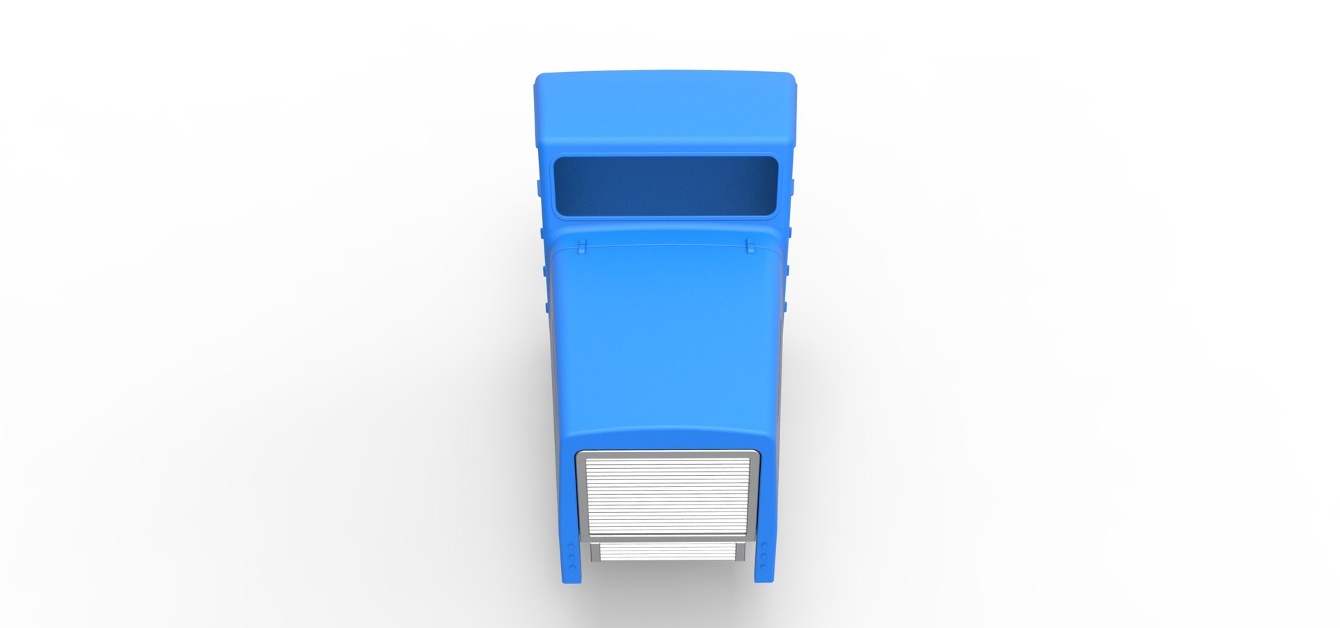 3D Cab Of Vintage GATR Racing Semi Truck Scale 1 To 25 - TurboSquid 2360443