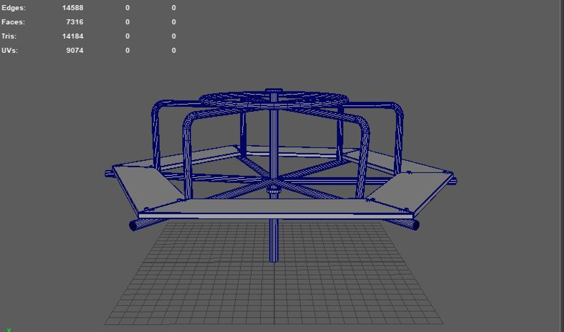 Merry Go Round 3D Model 3D - TurboSquid 2344983
