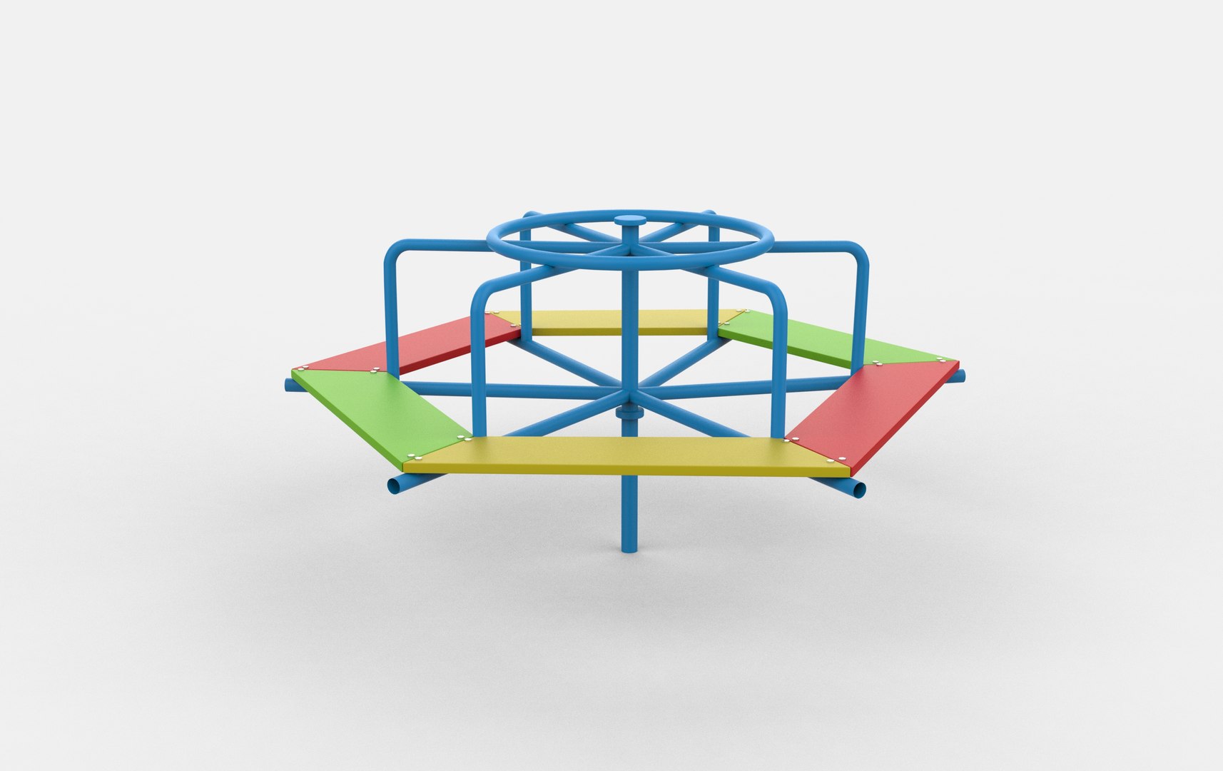Merry Go Round 3D Model 3D - TurboSquid 2344983
