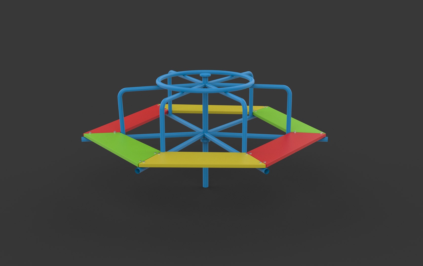 Merry Go Round 3D Model 3D - TurboSquid 2344983
