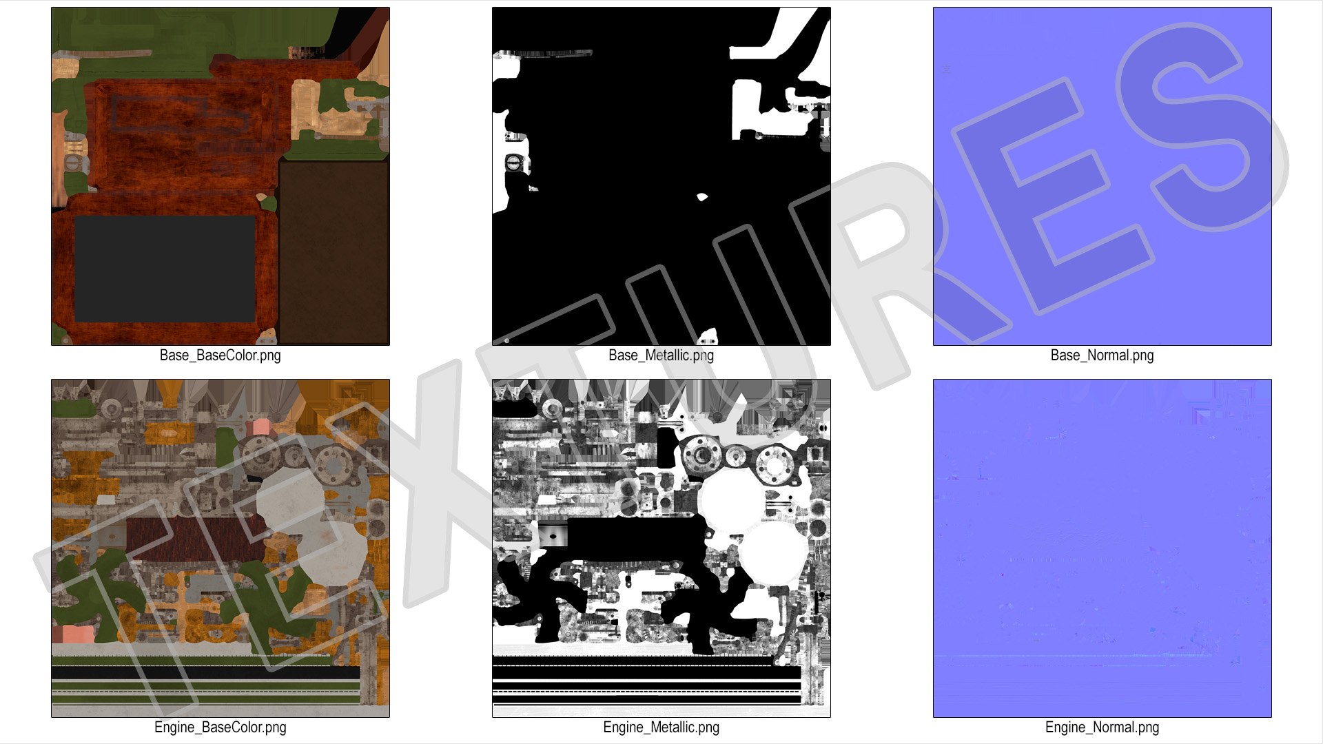 3D Classic Steam Engine Red Wood Base Rigged Model - TurboSquid 2390088