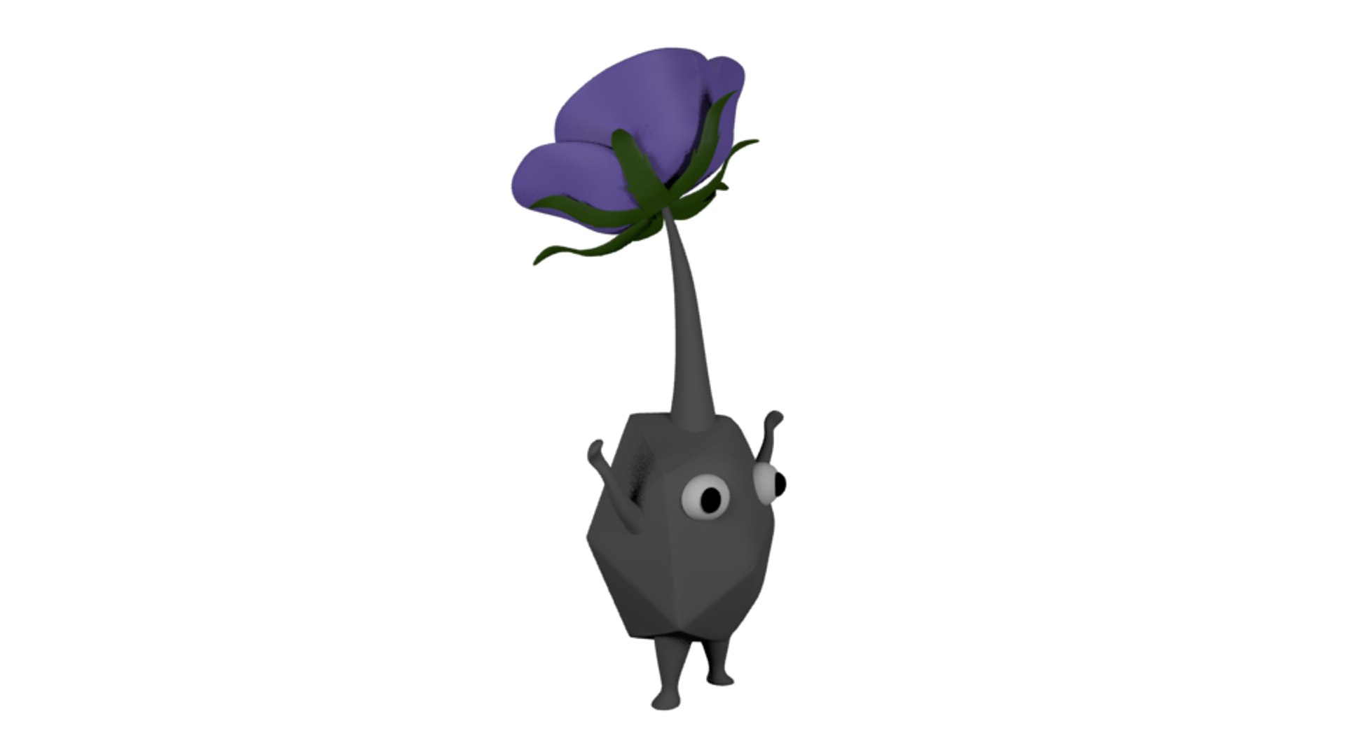 Rock Flower Pikmin 3D Model - TurboSquid 1653698