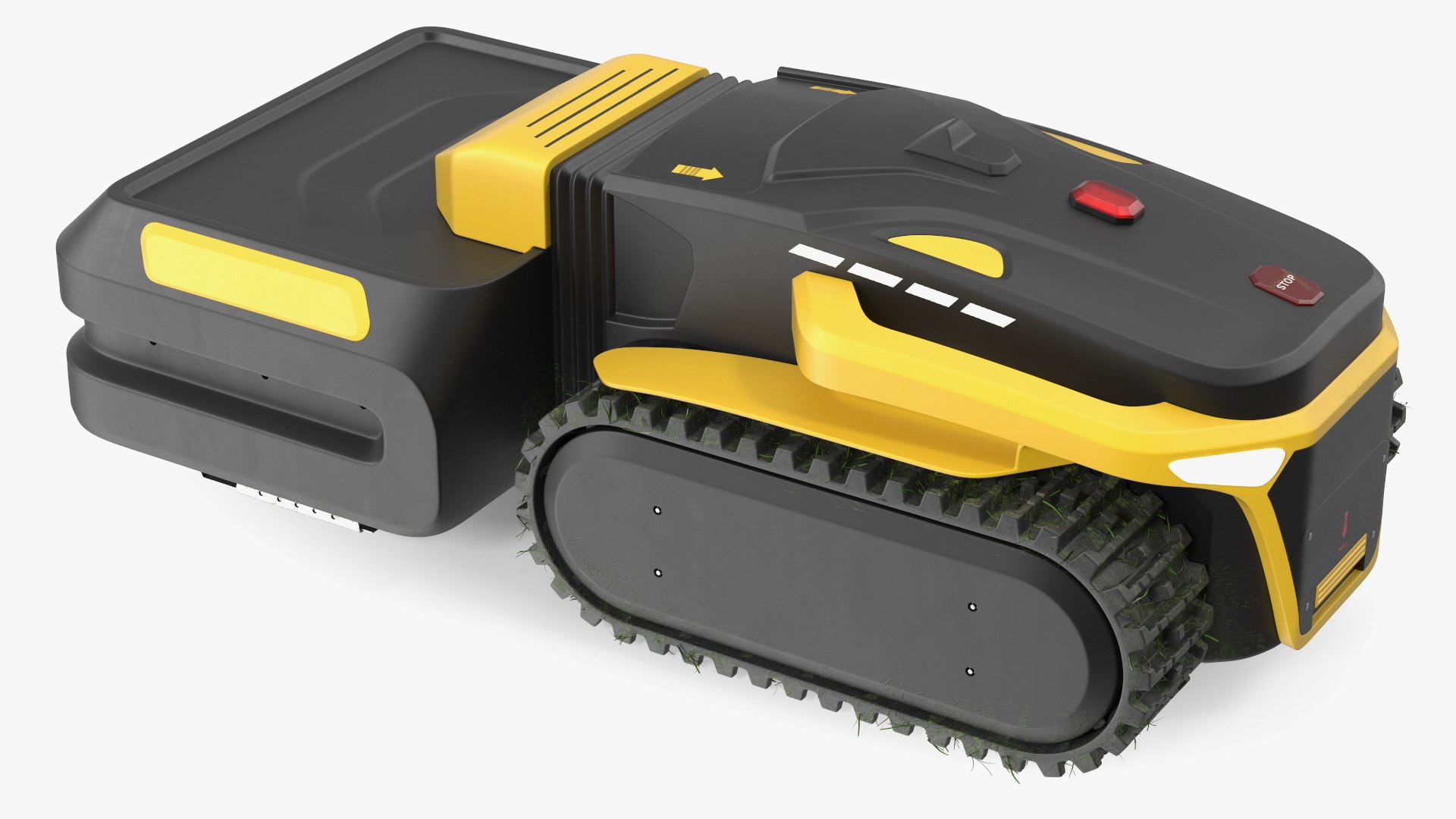 3D Intelligent Mowing Robot model - TurboSquid 2183348