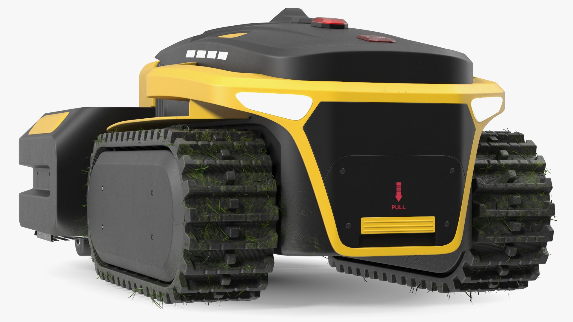 3D Intelligent Mowing Robot model - TurboSquid 2183348