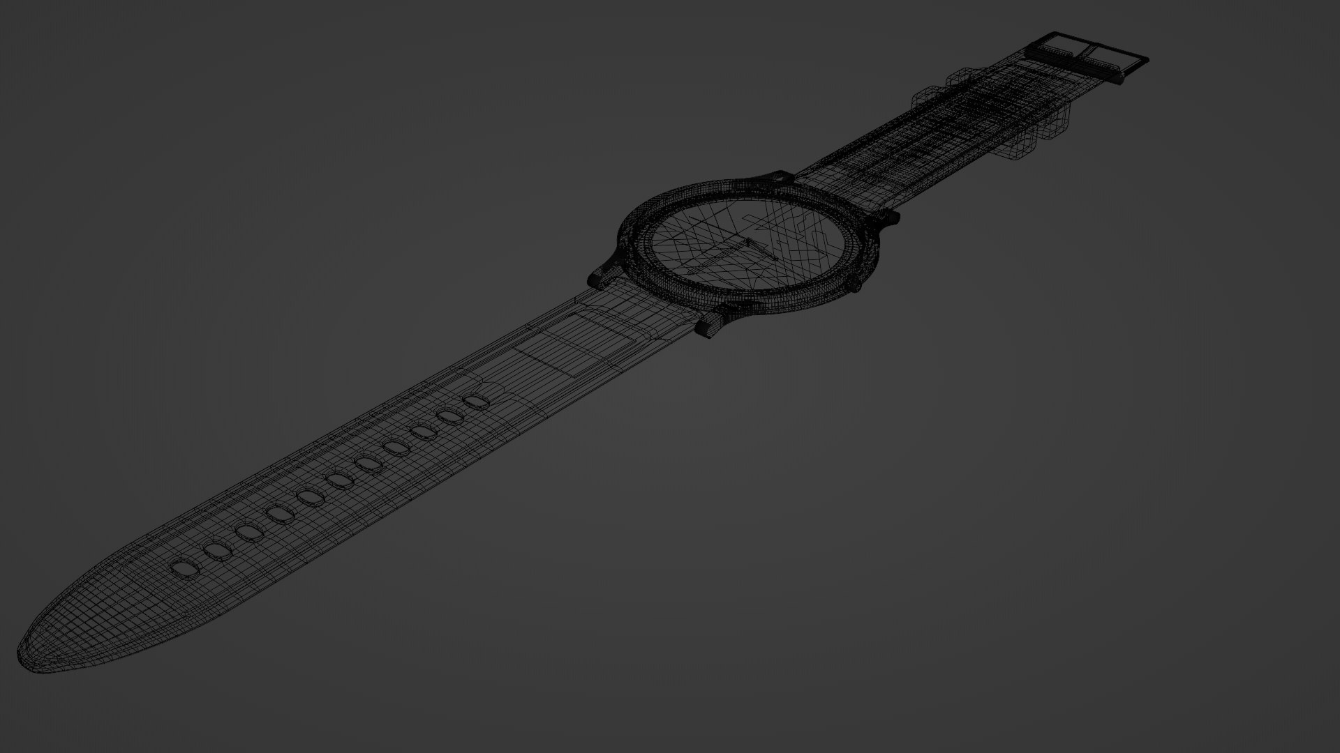 Watch-Fastrack Analog Watch 3D Model - TurboSquid 1939043