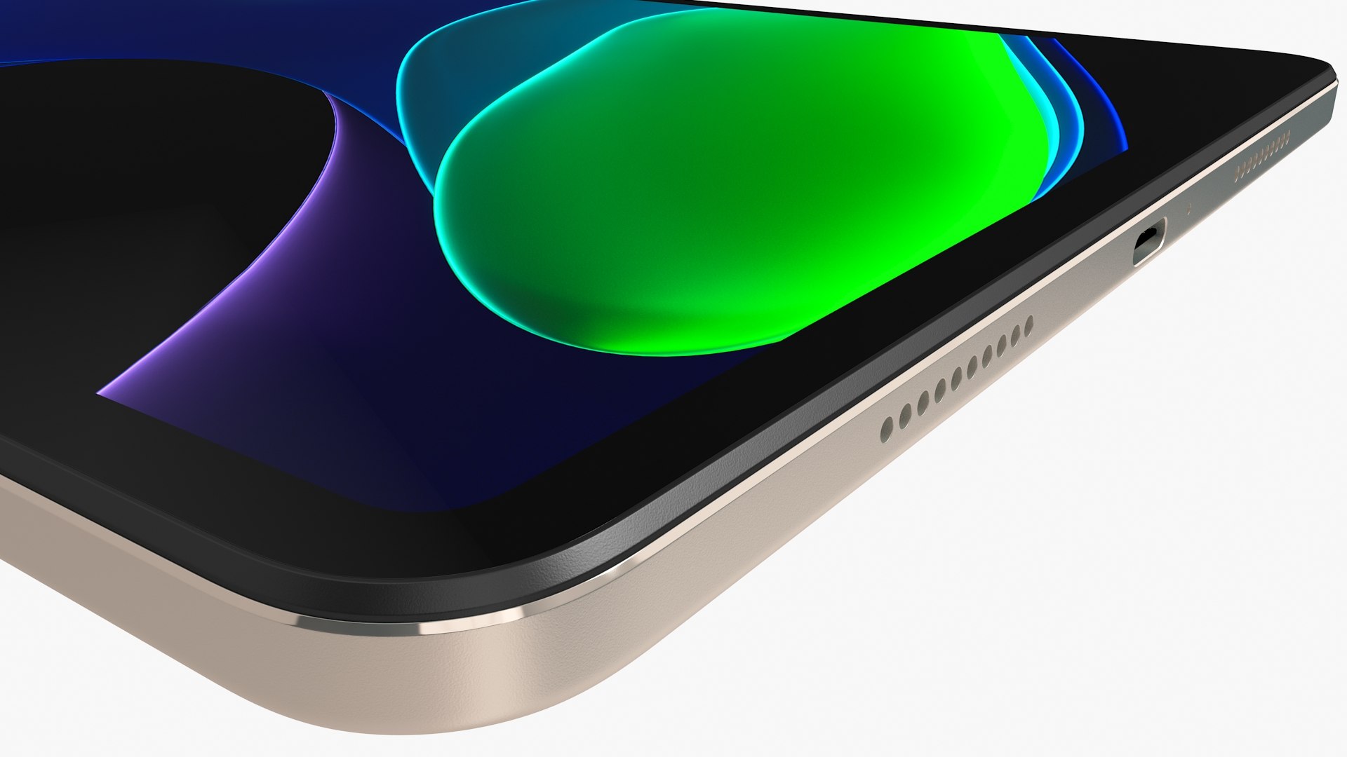 Xiaomi Pad 6 Pro Gold Model - TurboSquid 2097341