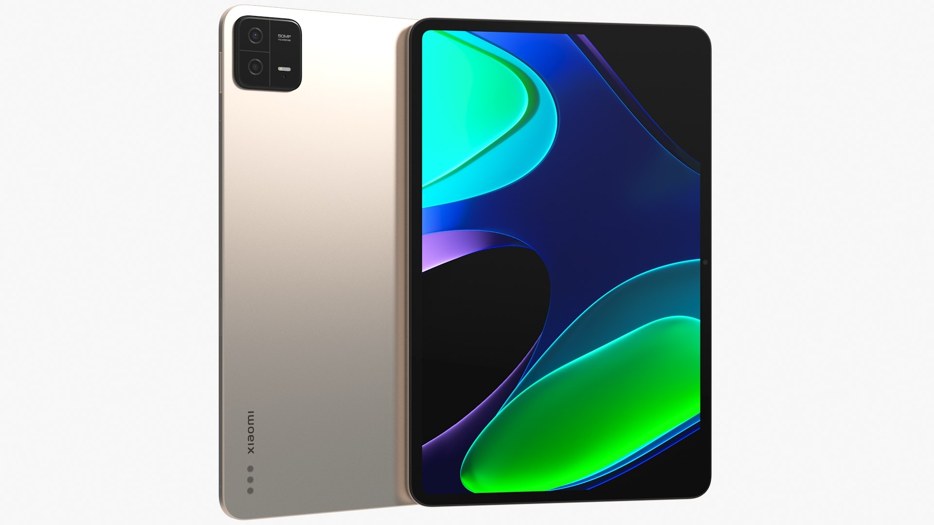 Xiaomi Pad 6 Pro Gold model - TurboSquid 2097341