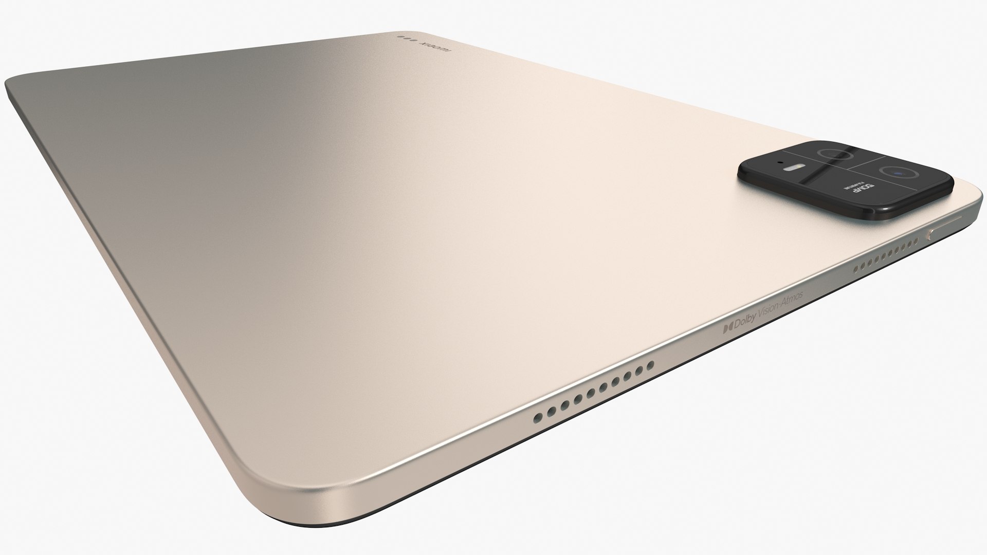 Xiaomi Pad 6 Pro Gold Model - TurboSquid 2097341