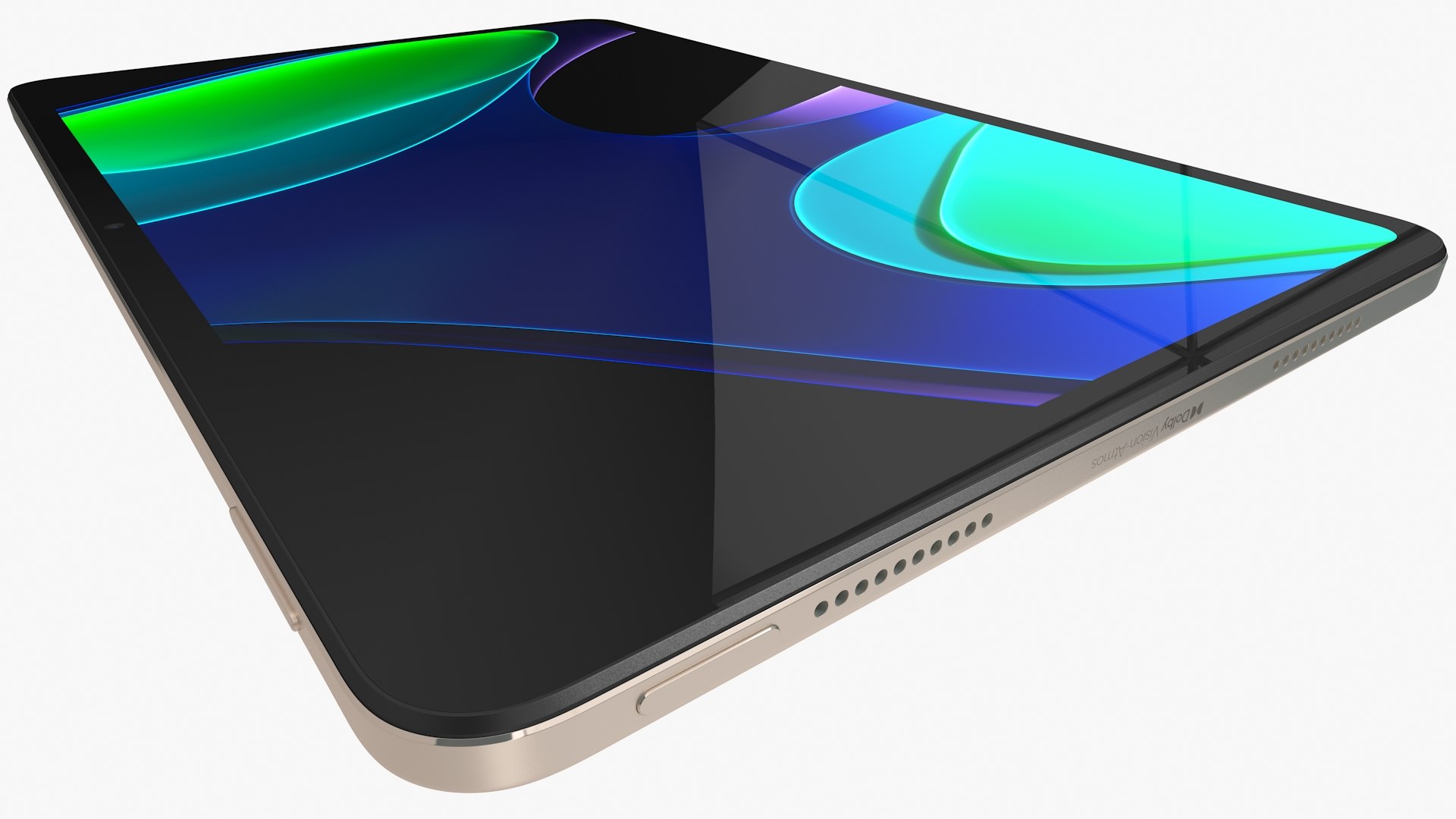 Xiaomi Pad 6 Pro Gold Model - TurboSquid 2097341