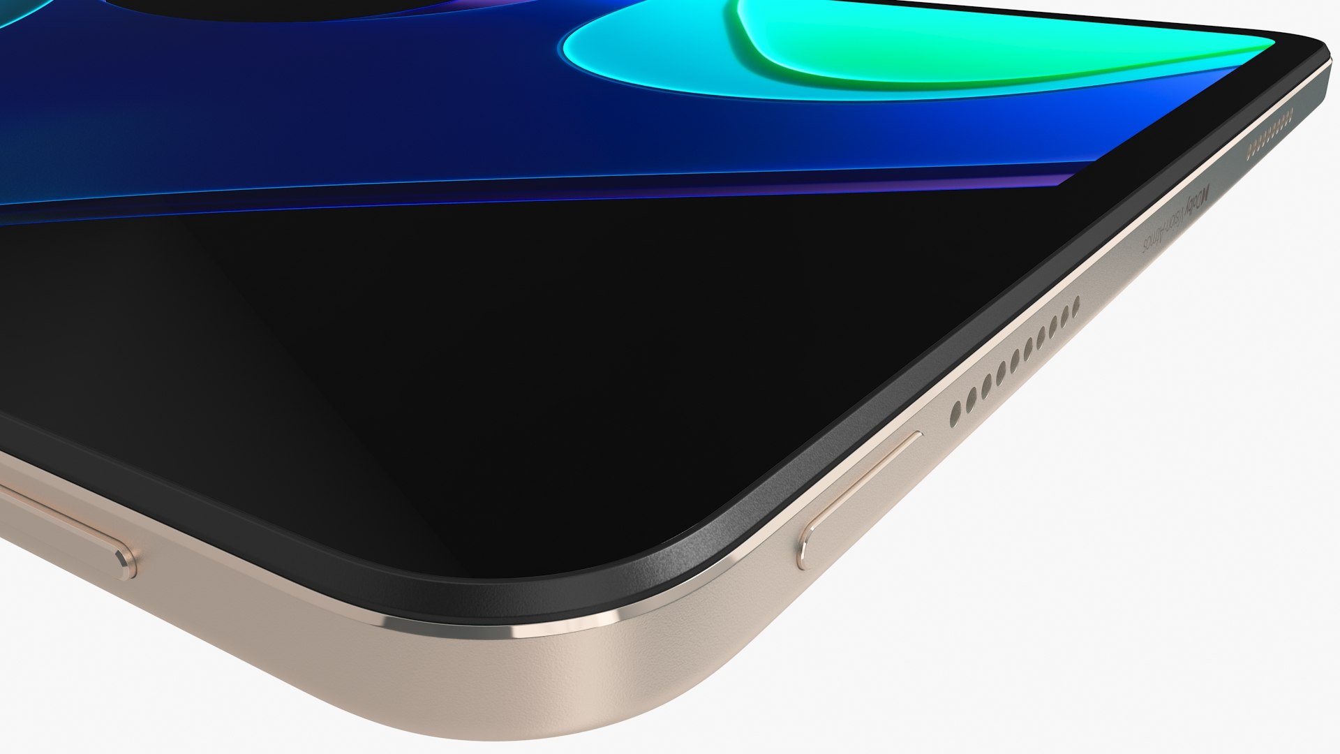 Xiaomi Pad 6 Pro Gold Model - TurboSquid 2097341