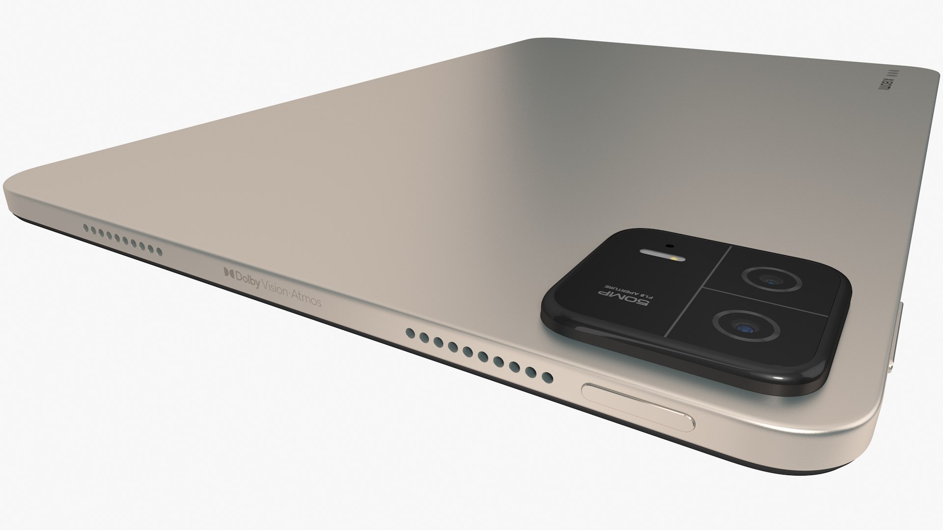 Xiaomi Pad 6 Pro Gold Model - TurboSquid 2097341