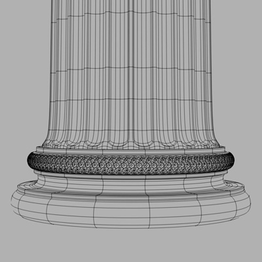 Obj Ionic Column