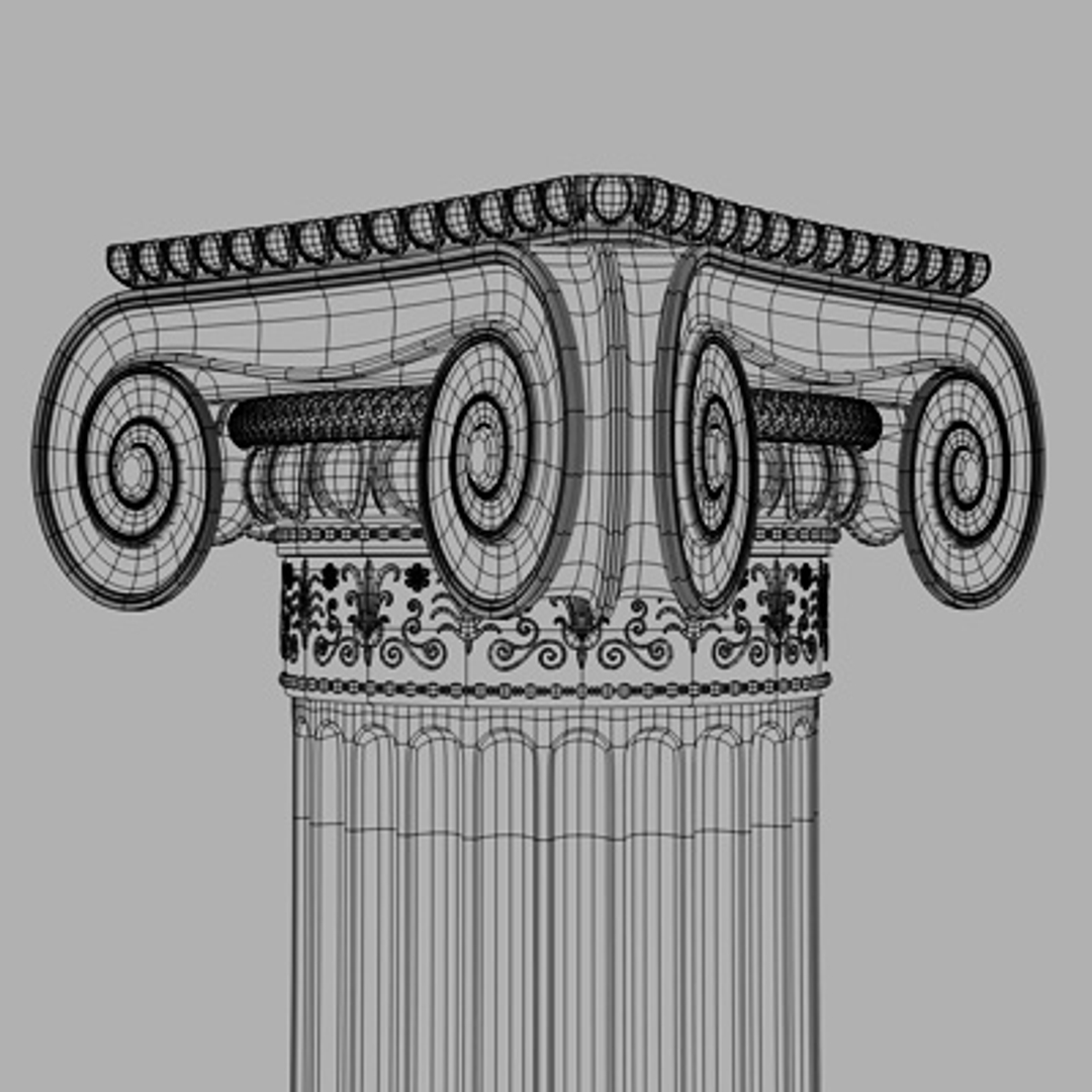 obj ionic column