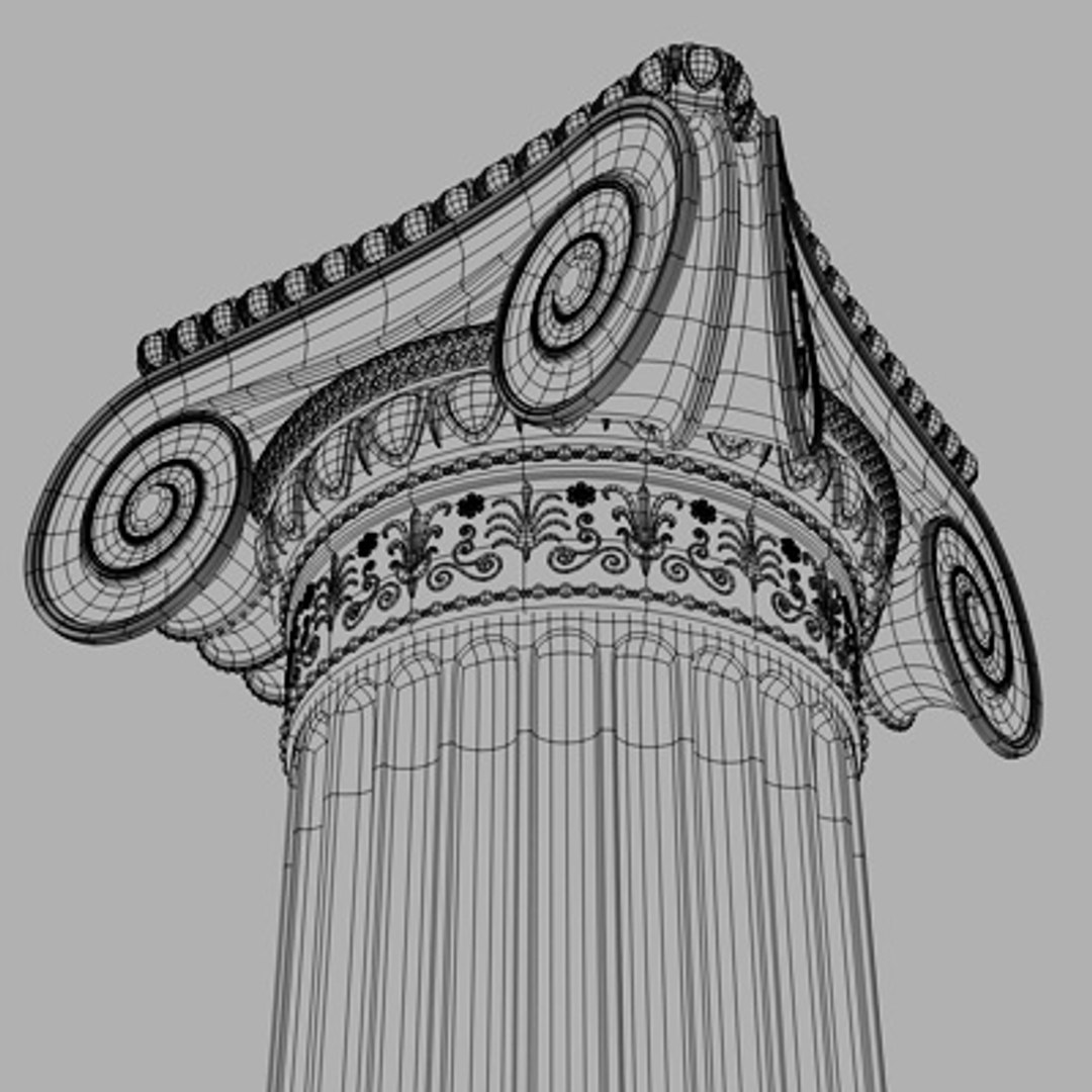 Obj Ionic Column