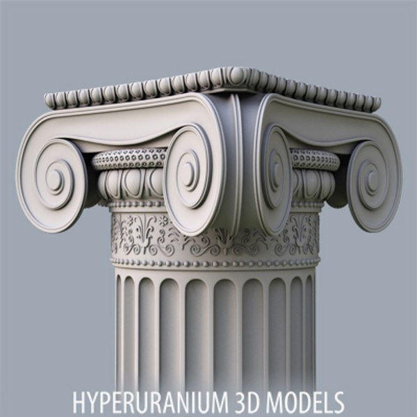 Obj Ionic Column