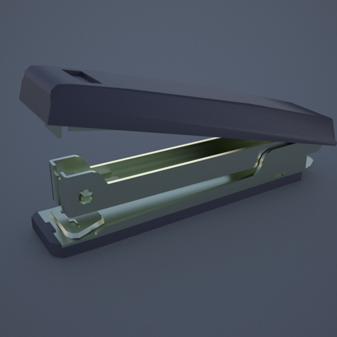 3d 3ds office stapler
