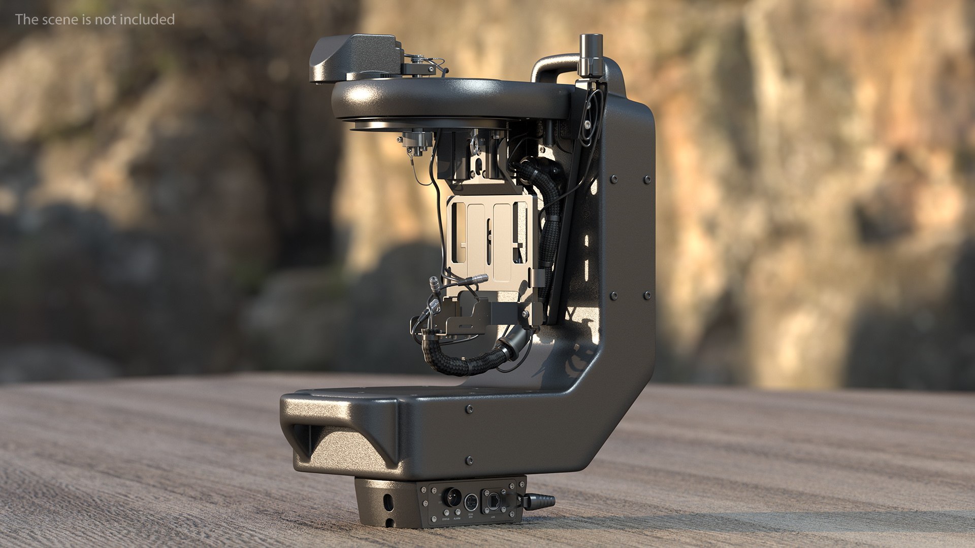3D model robotic camera canon cr - TurboSquid 1597127