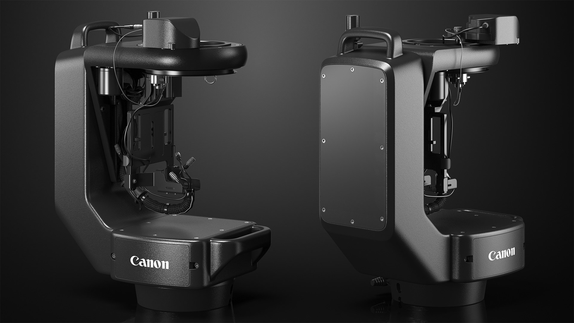 3D Model Robotic Camera Canon Cr - TurboSquid 1597127