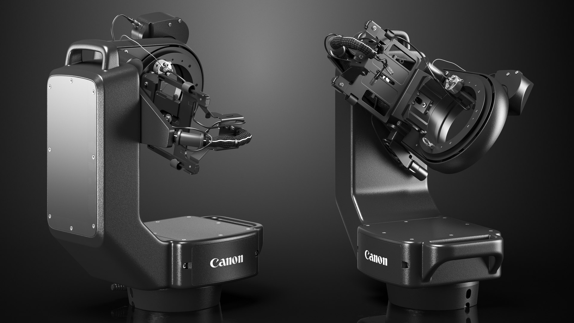 3D Model Robotic Camera Canon Cr - TurboSquid 1597127