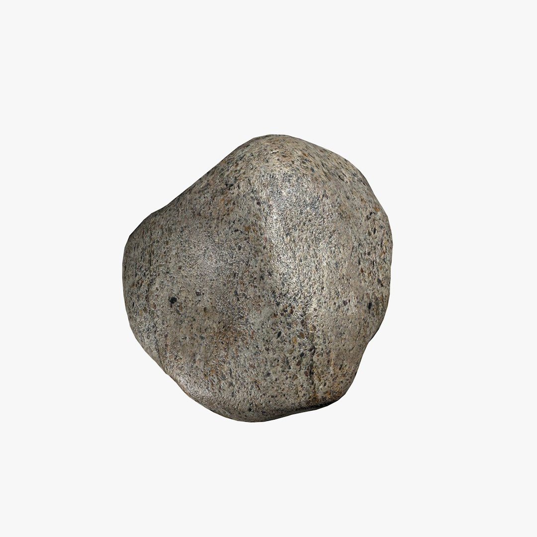 3d Stones Rock Landscape