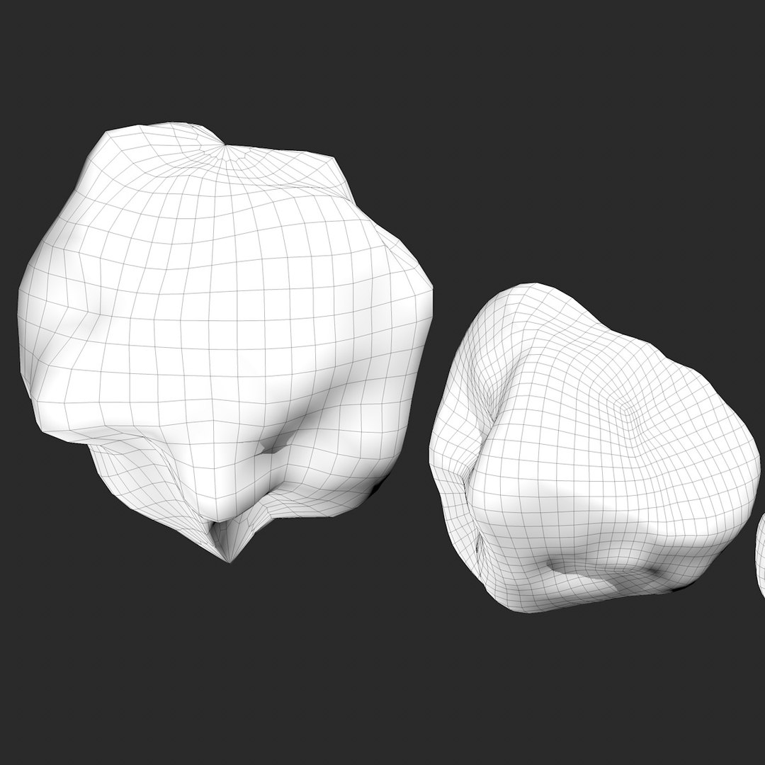 3d Stones Rock Landscape