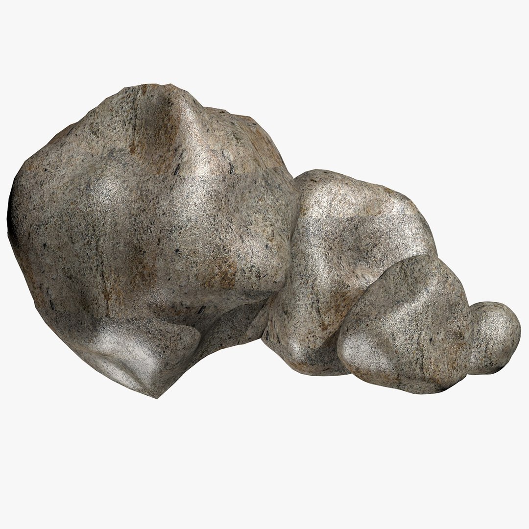 3d Stones Rock Landscape