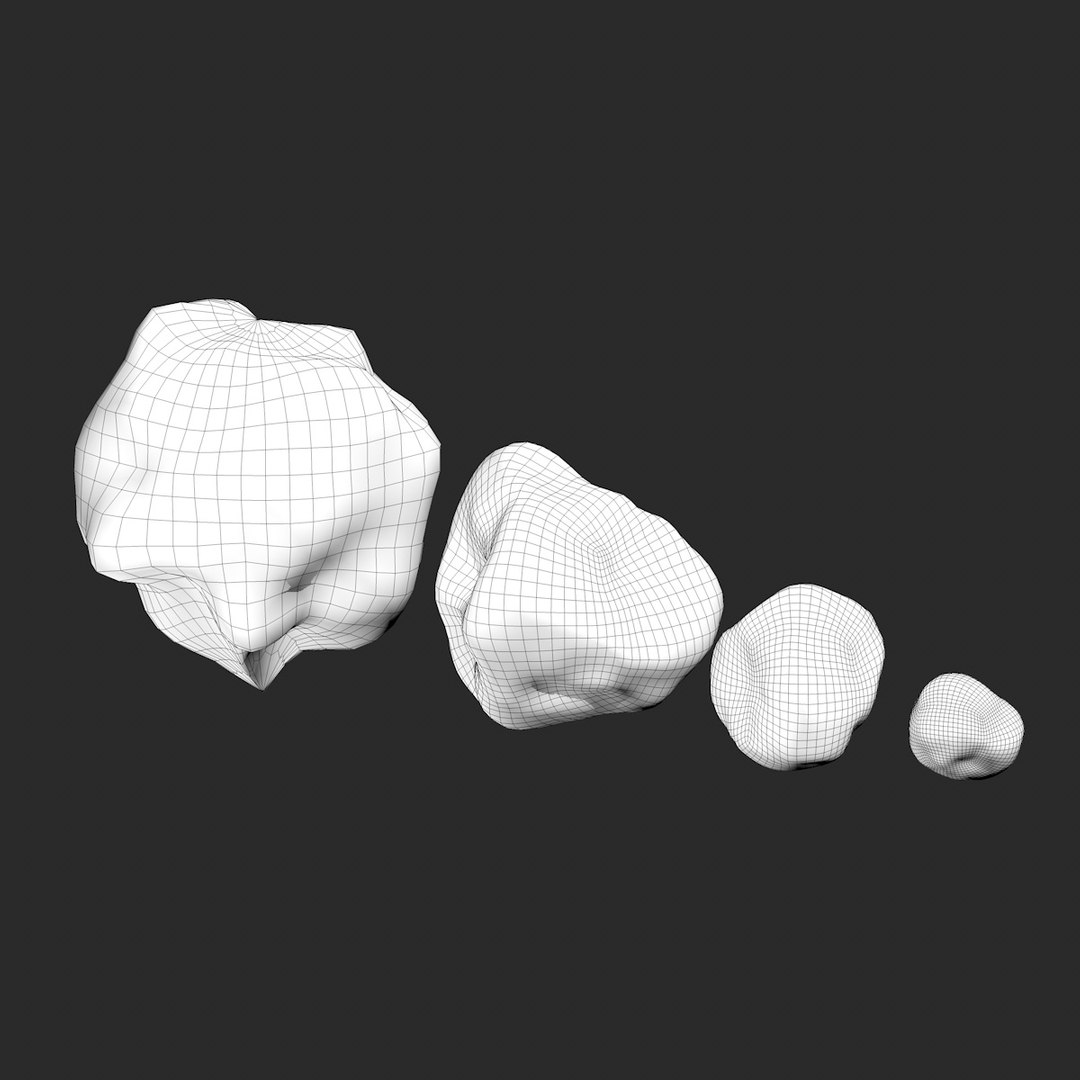 3d Stones Rock Landscape