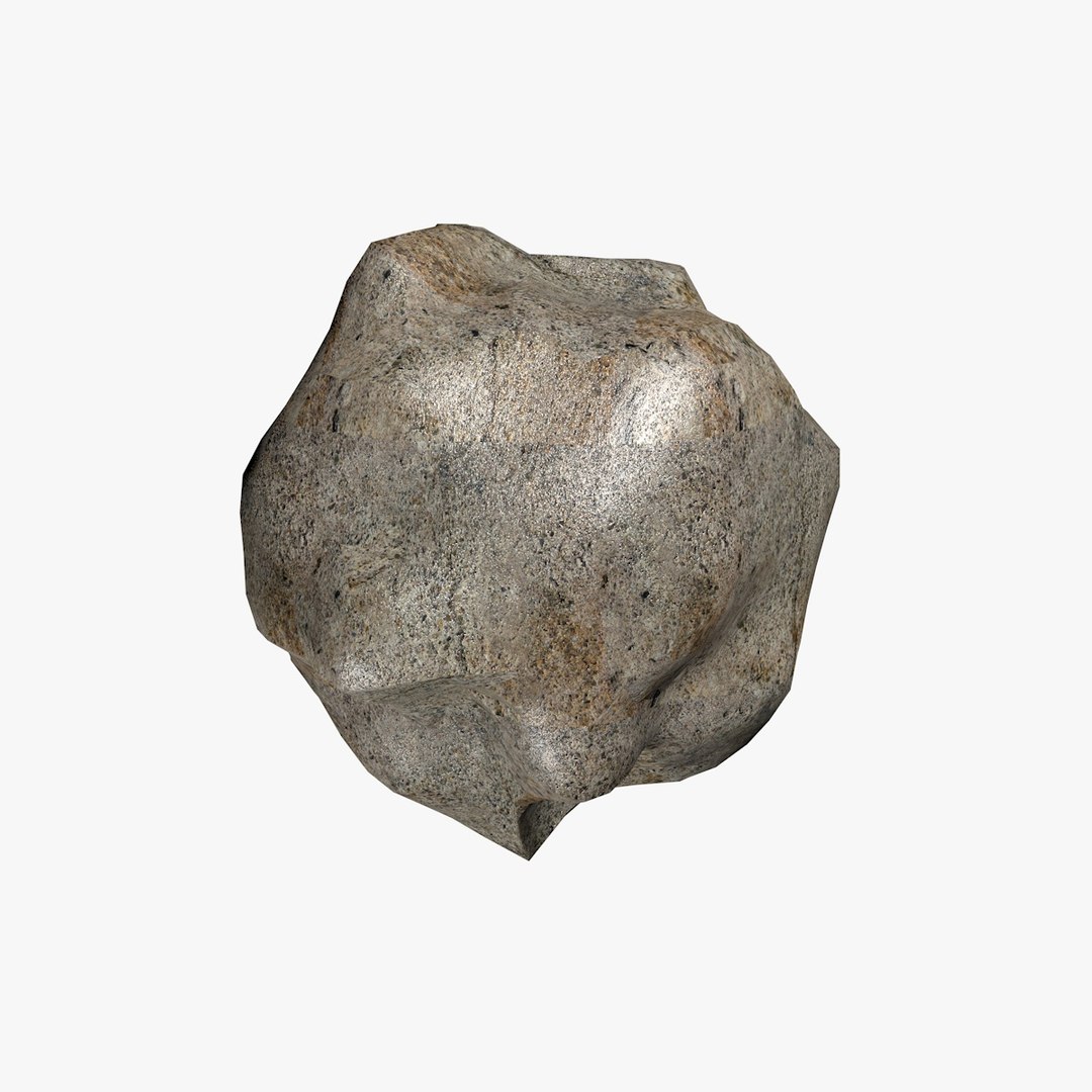 3d Stones Rock Landscape