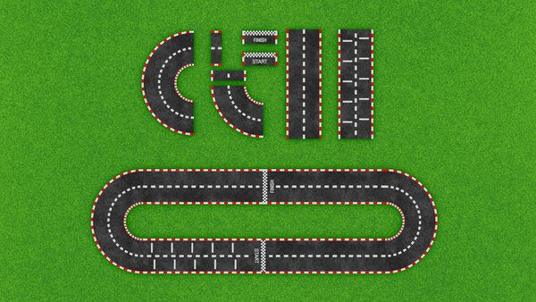 Nascar Racetrack 3D Models for Download | TurboSquid