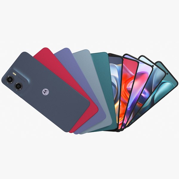 modelo 3d Motorola Moto G05 Todos los colores - TurboSquid 2330694