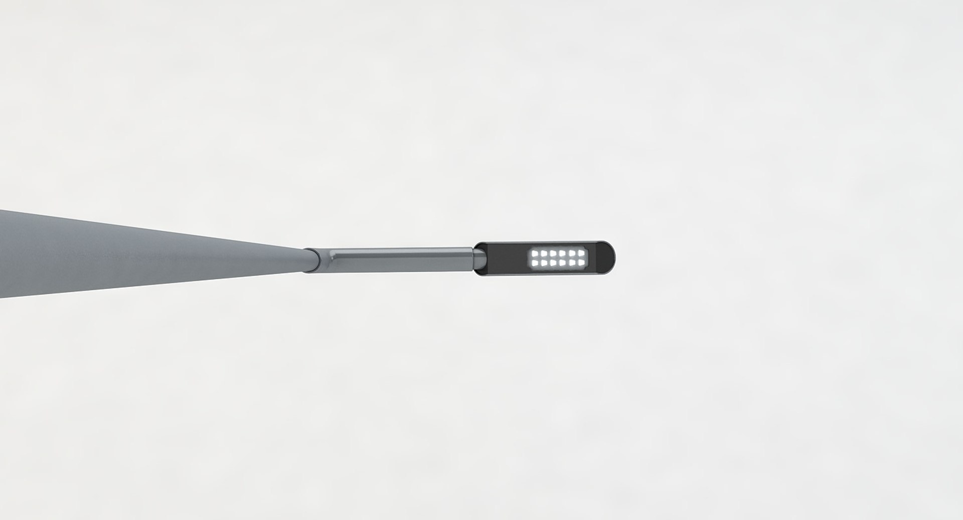 3d Rosa Iskra Street Lamp