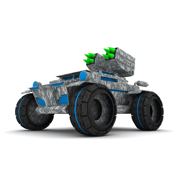 Multiple Rocket Launcher 3D Models for Download | TurboSquid