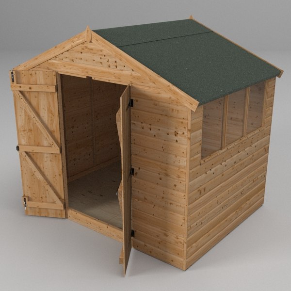 Shed 3D Models for Download | TurboSquid