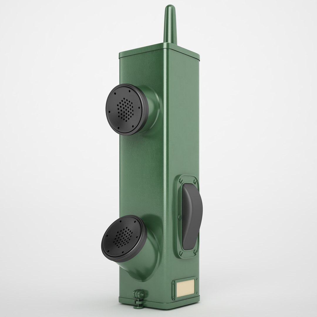 Squad Radio SCR-536 02 3D - TurboSquid 1815491