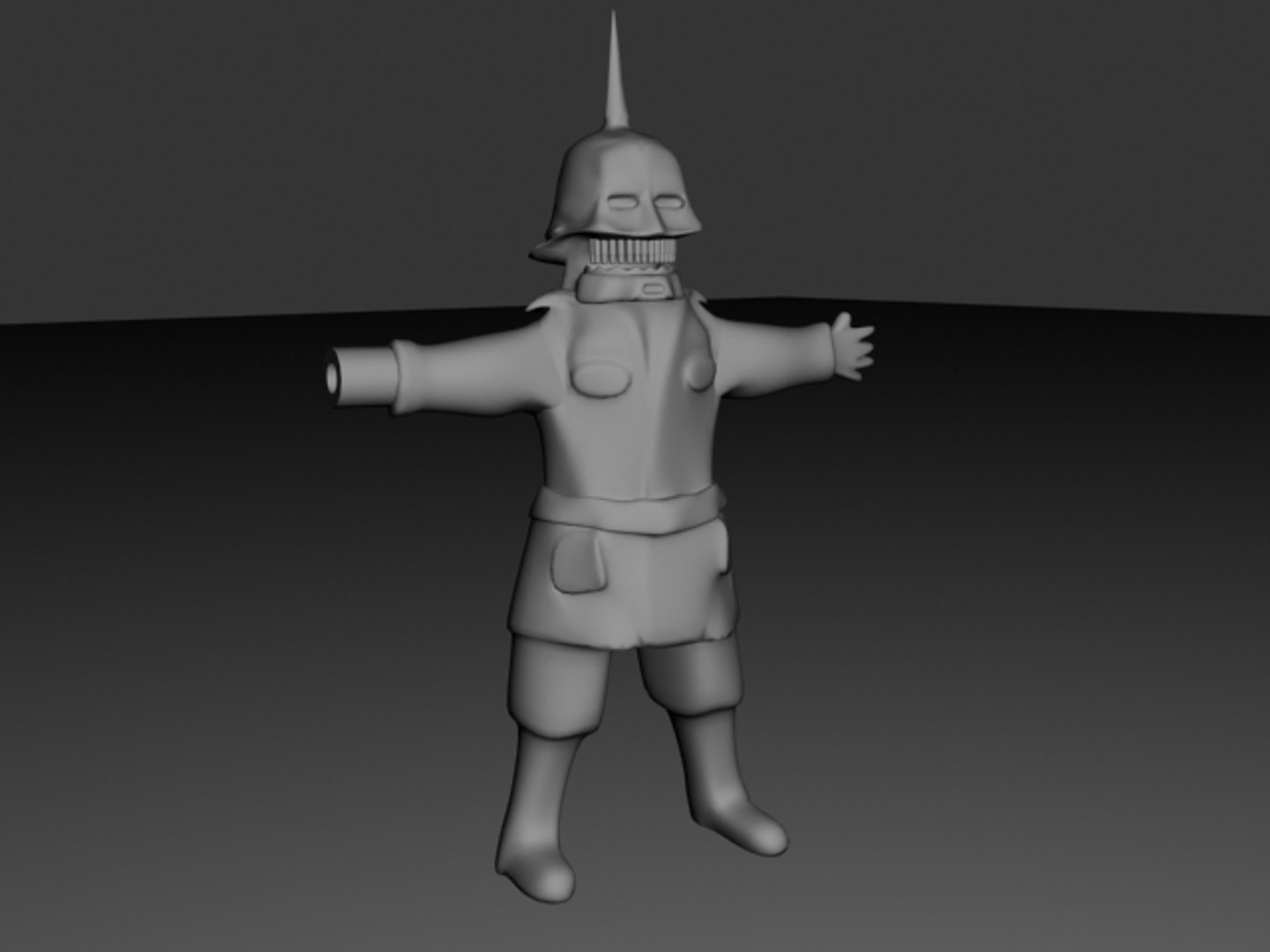 3d Model Torch Puppet Master