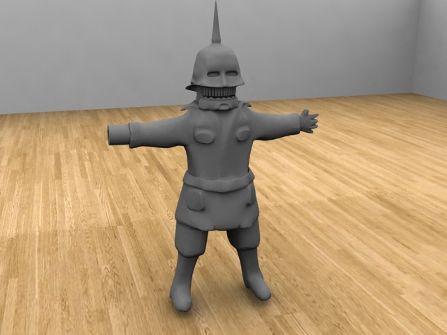 3d Model Torch Puppet Master