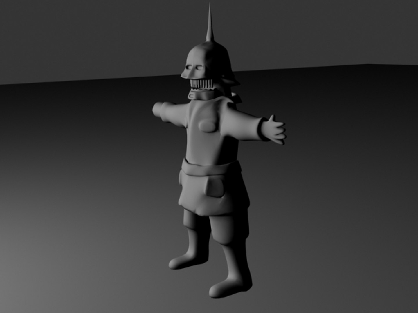 3d Model Torch Puppet Master