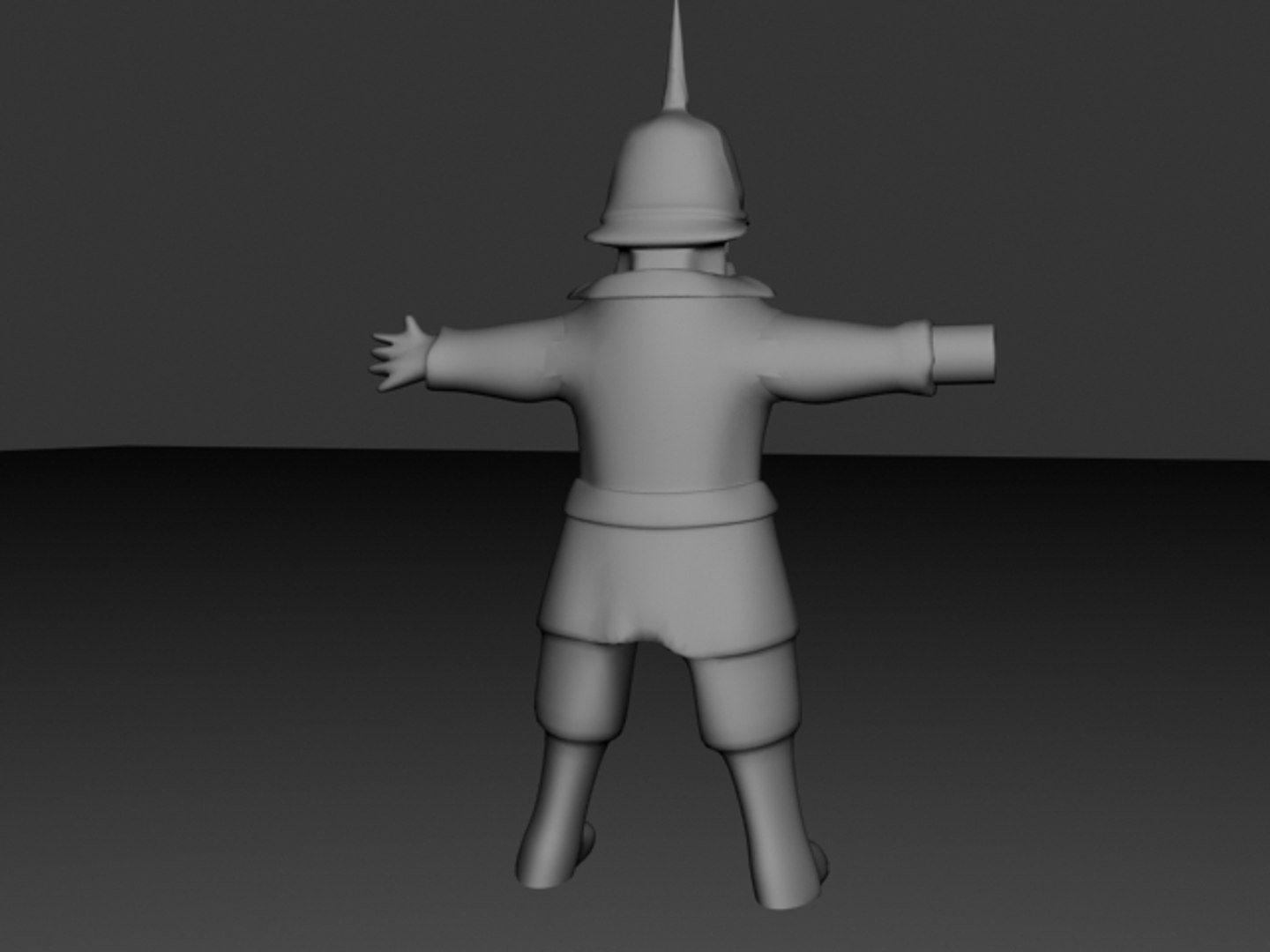 3d Model Torch Puppet Master