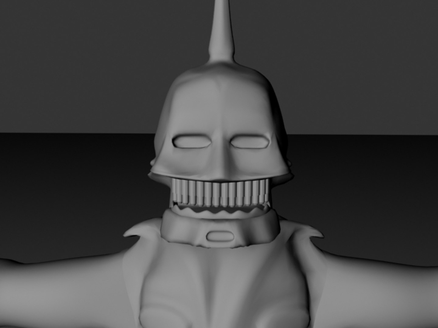 3d Model Torch Puppet Master