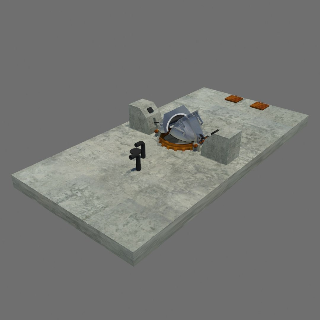 Model Missile Silo