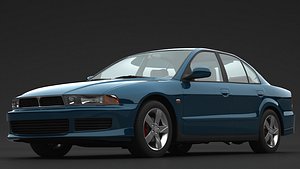 Galant 3D Models for Download | TurboSquid