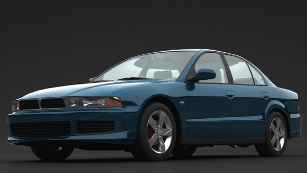 Mitsubishi Galant VIII 3D 모델 - TurboSquid 1929339