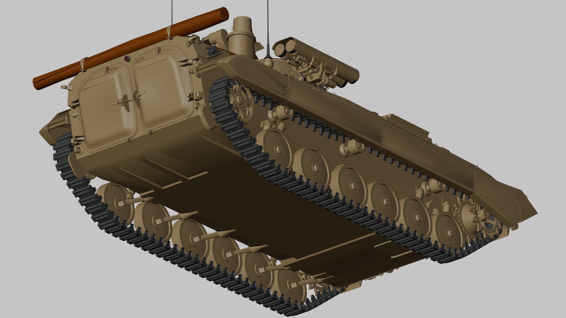 3D Model BMP-2M - TurboSquid 2332200