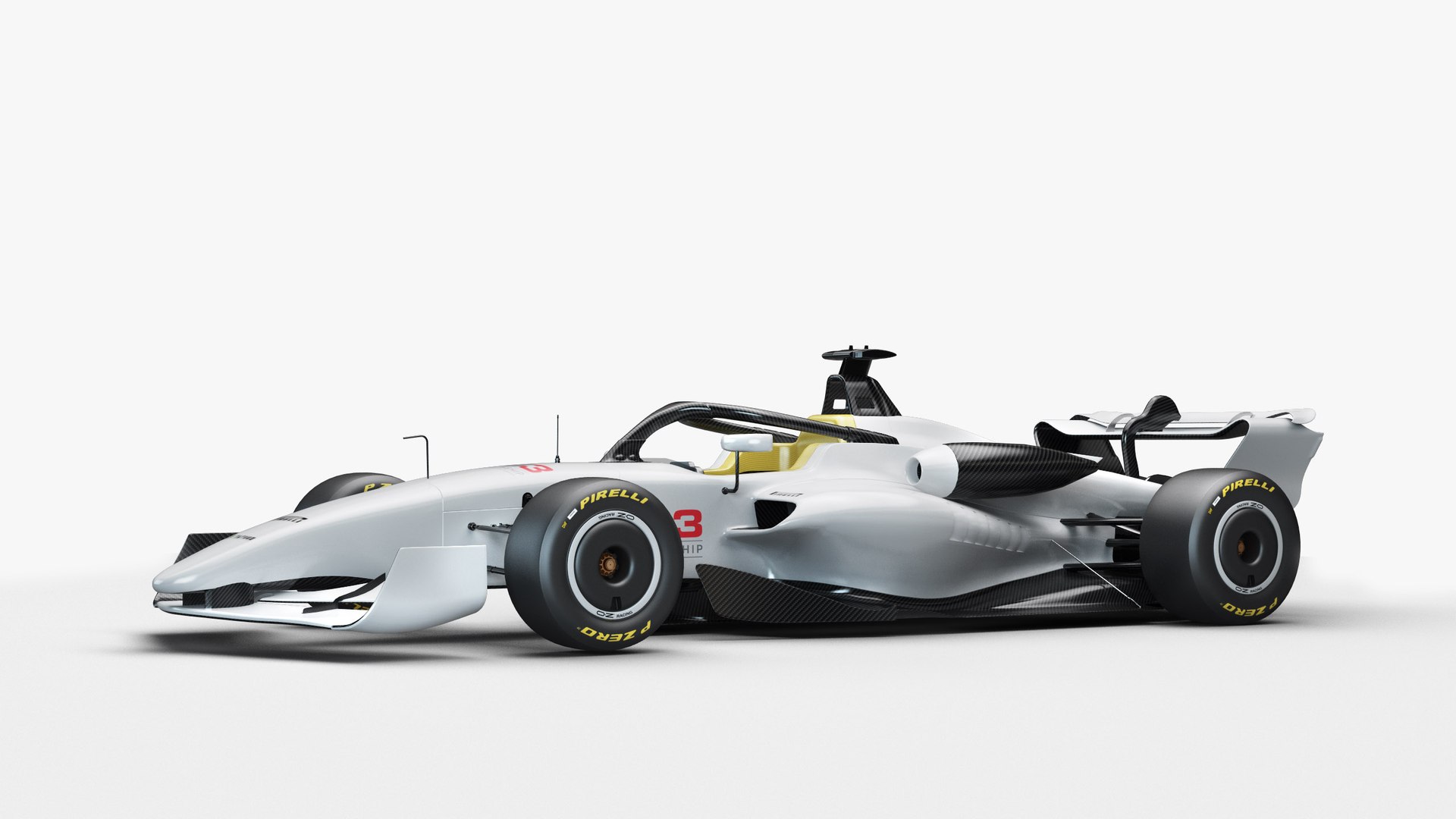 Tatuus GB3 2025 Model - TurboSquid 2350412