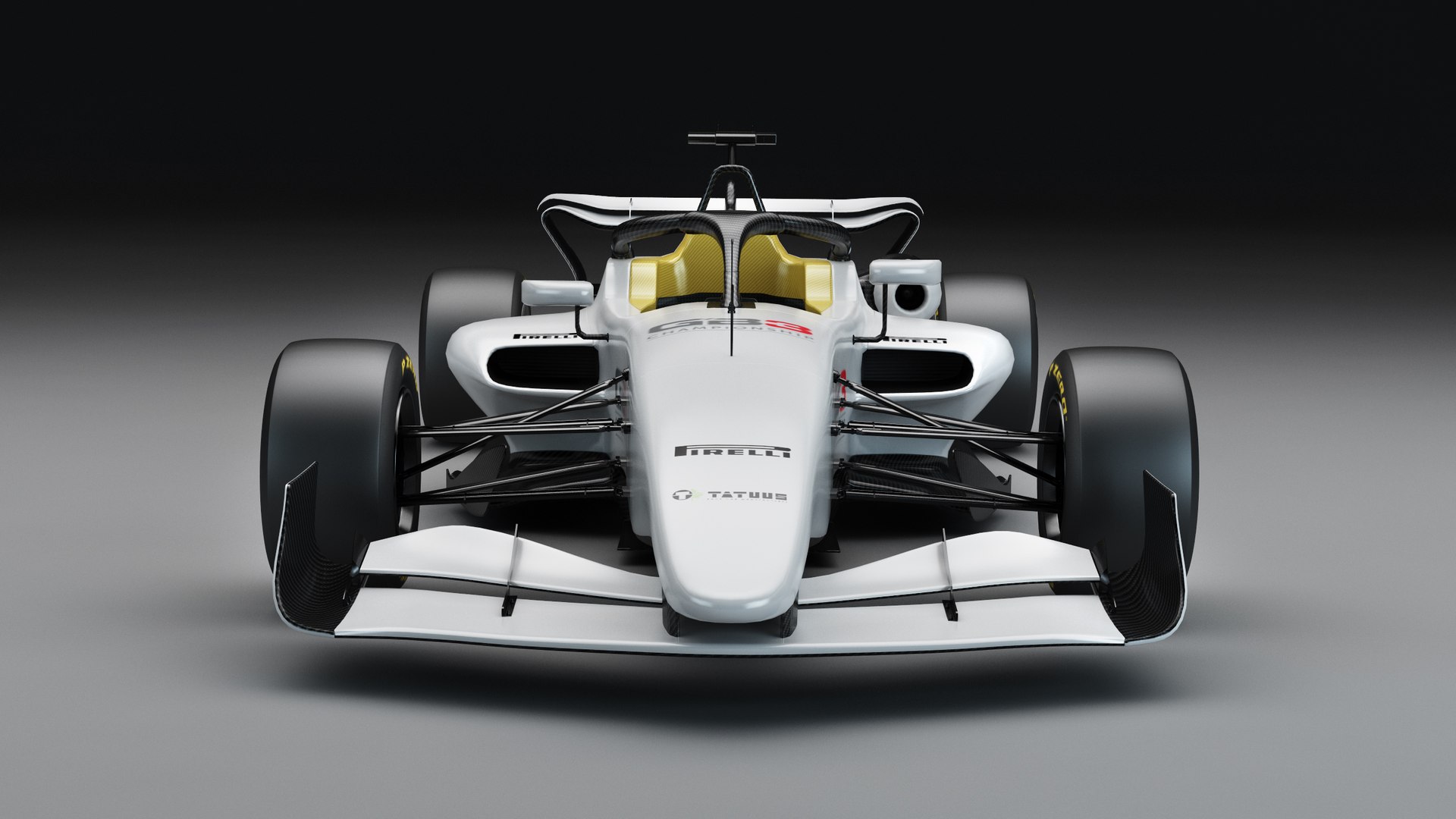 Tatuus GB3 2025 Model - TurboSquid 2350412