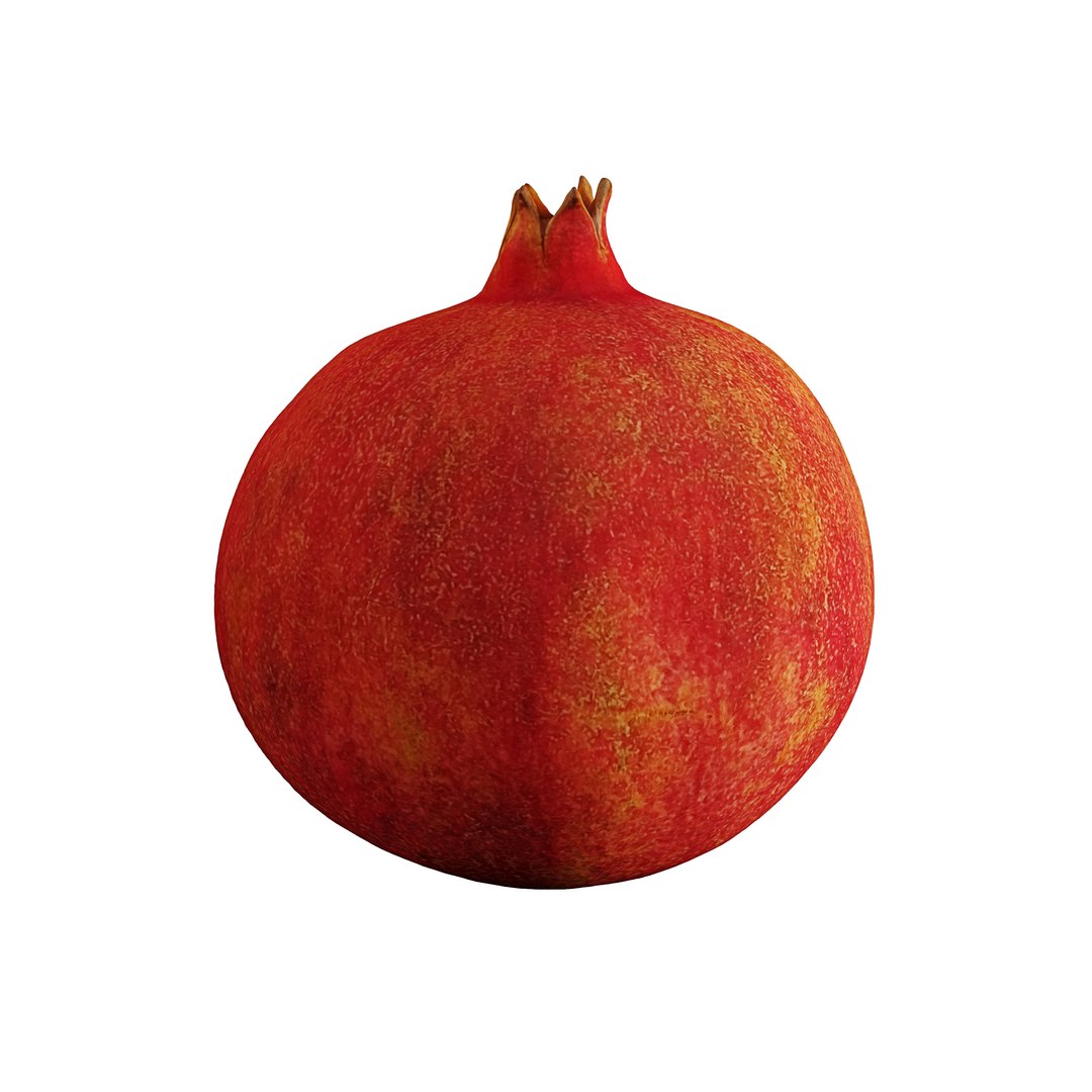 Pomegranate 3D Model - TurboSquid 2057146