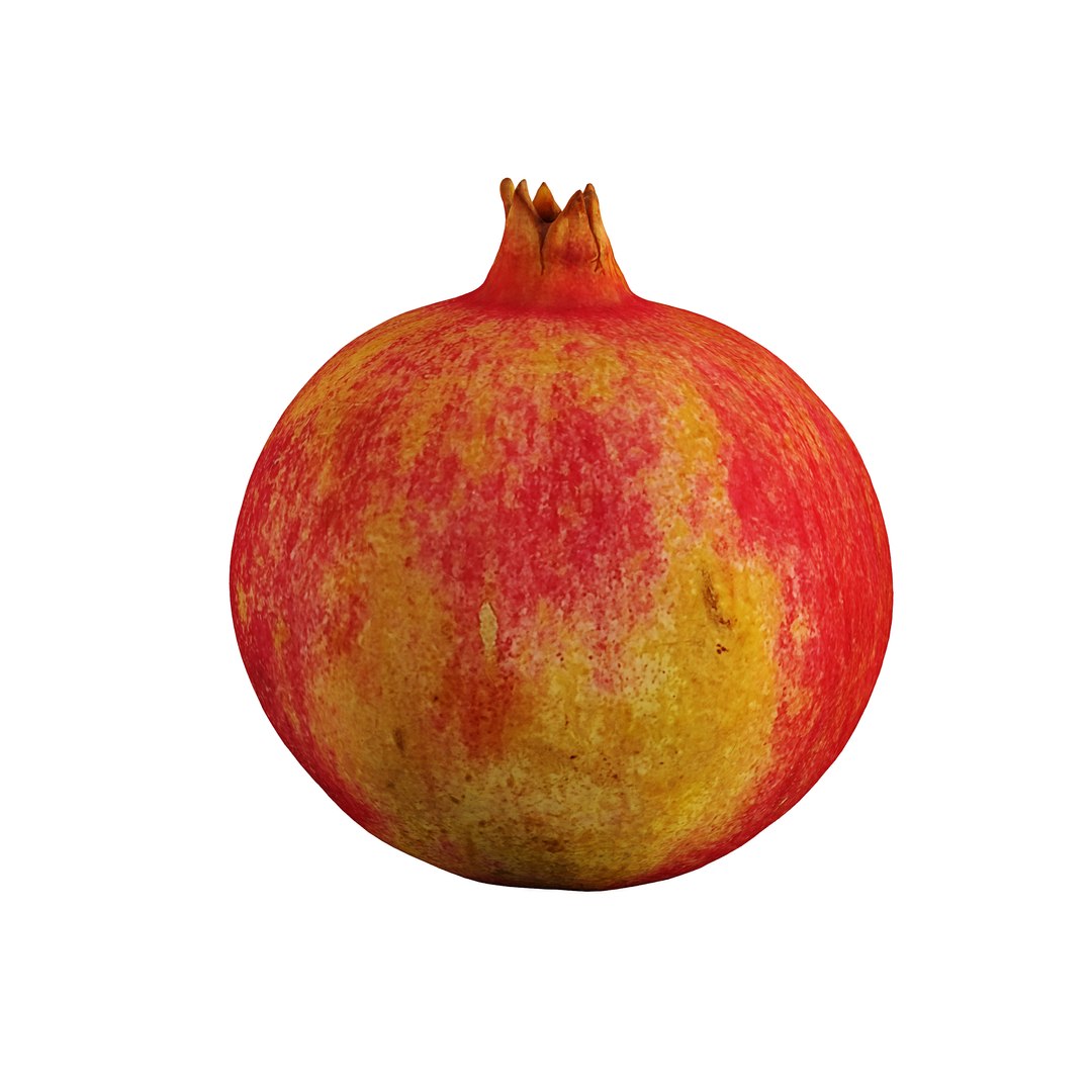Pomegranate 3D Model - TurboSquid 2057146