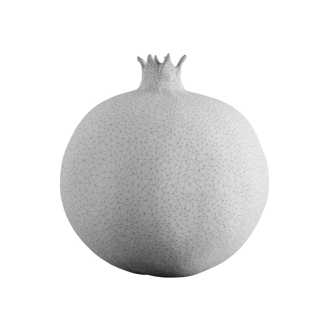 Pomegranate 3D Model - TurboSquid 2057146